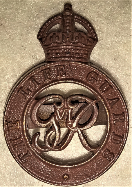 British Cavalry Badges