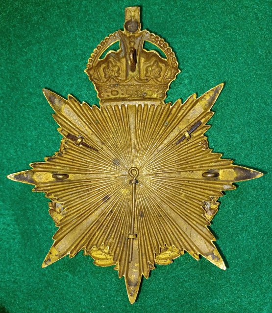 British Infantry Badges