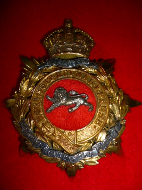 British Infantry Badges