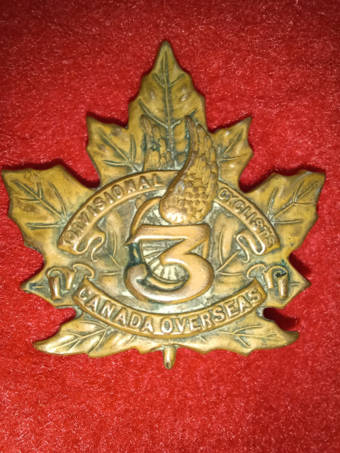 Canadian WW1 Badges (C.E.F.)