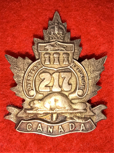 Canadian WW1 Badges (C.E.F.)