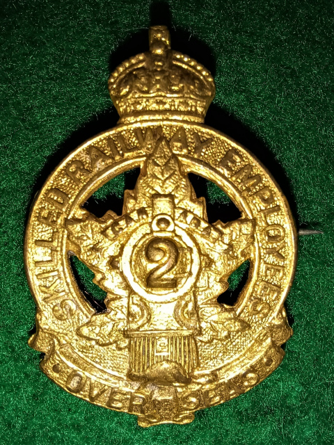 Canadian WW1 Badges (C.E.F.)