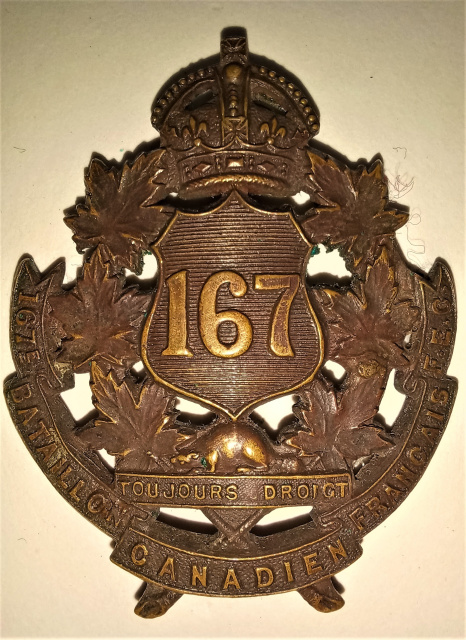 Canadian WW1 Badges (C.E.F.)