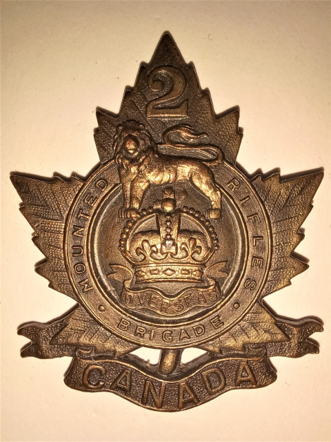 Canadian WW1 Badges (C.E.F.)