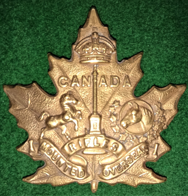 Canadian WW1 Badges (C.E.F.)