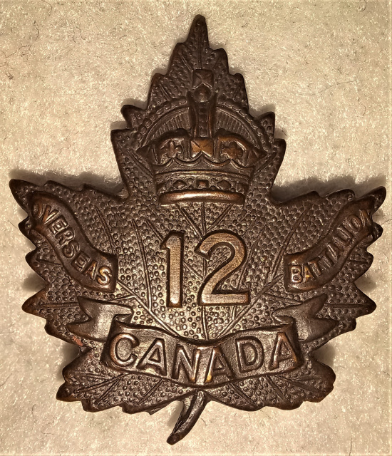 Canadian WW1 Badges (C.E.F.)