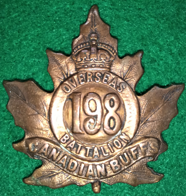 Canadian WW1 Badges (C.E.F.)