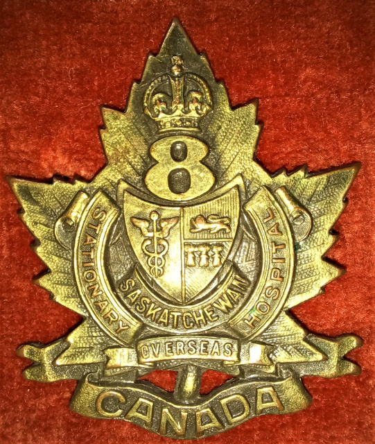 Canadian WW1 Badges (C.E.F.)