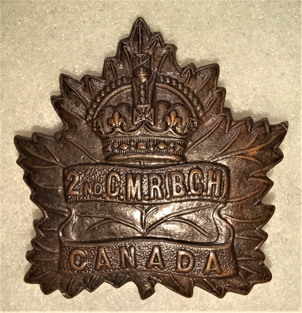 Canadian WW1 Badges (C.E.F.)