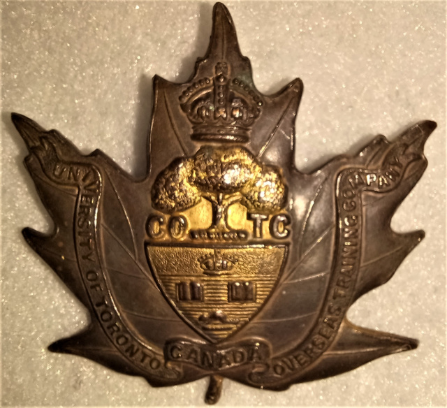 Canadian WW1 Badges (C.E.F.)