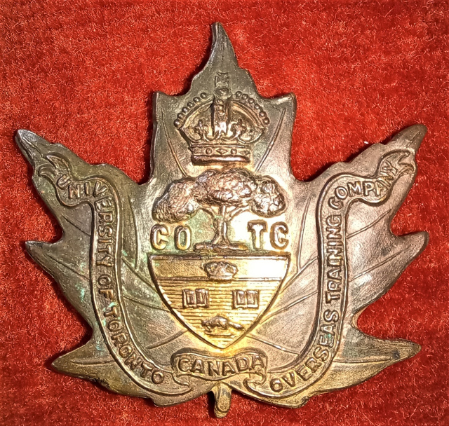 Canadian WW1 Badges (C.E.F.)
