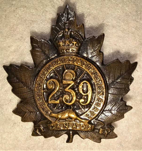 Canadian WW1 Badges (C.E.F.)