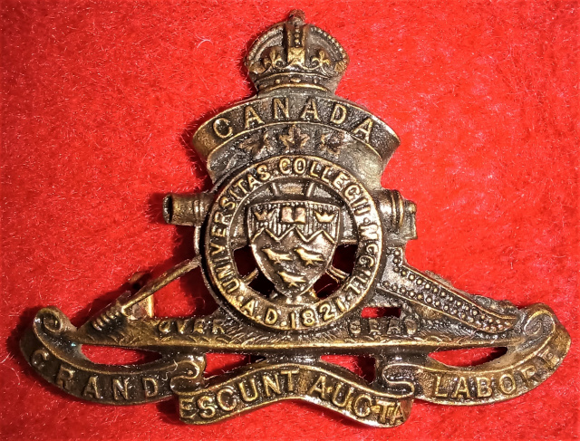 Canadian WW1 Badges (C.E.F.)