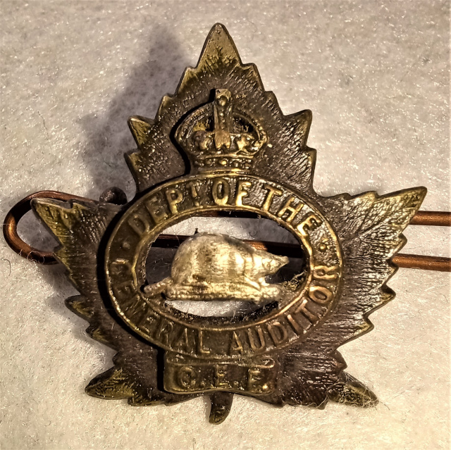 Canadian WW1 Badges (C.E.F.)