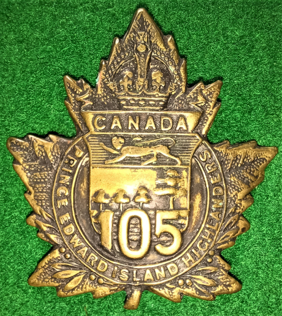 Canadian WW1 Badges (C.E.F.)
