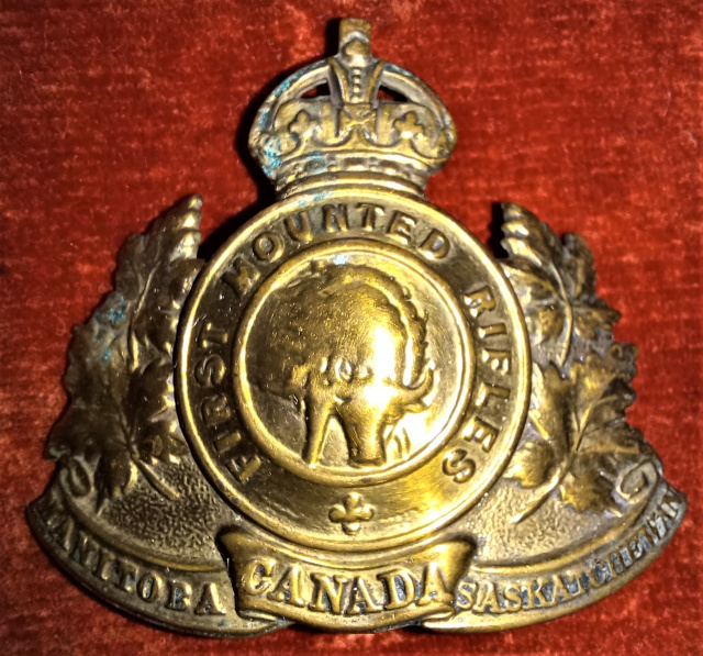 Canadian WW1 Badges (C.E.F.)