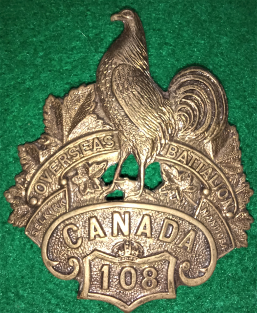 Canadian WW1 Badges (C.E.F.)