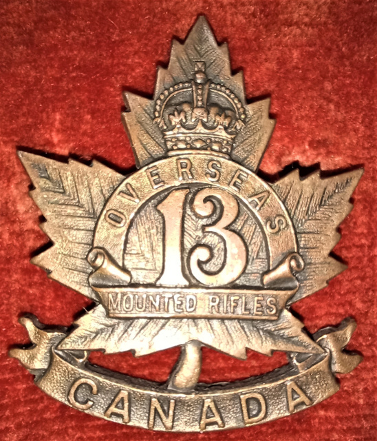 Canadian WW1 Badges (C.E.F.)