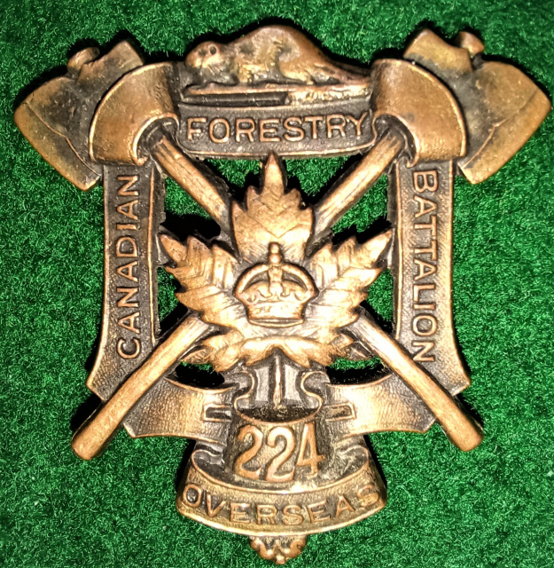 Canadian WW1 Badges (C.E.F.)
