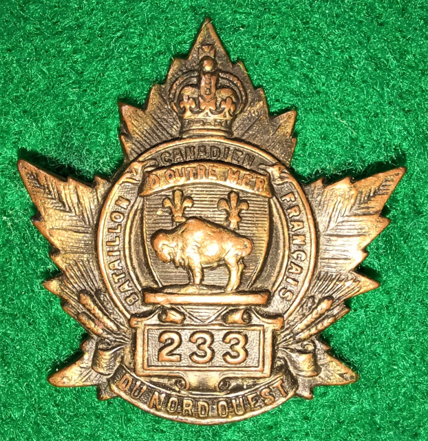 Canadian WW1 Badges (C.E.F.)