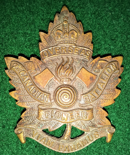 Canadian WW1 Badges (C.E.F.)