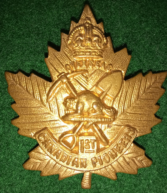 Canadian WW1 Badges (C.E.F.)