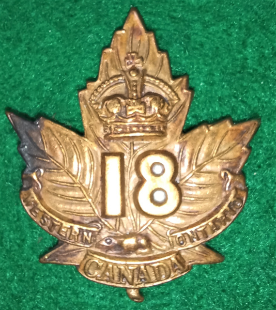 Canadian WW1 Badges (C.E.F.)
