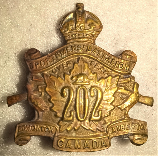Canadian WW1 Badges (C.E.F.)