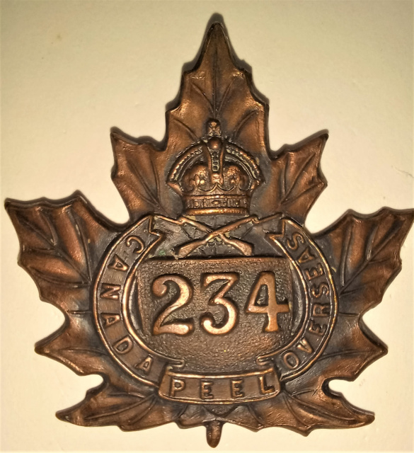 Canadian WW1 Badges (C.E.F.)