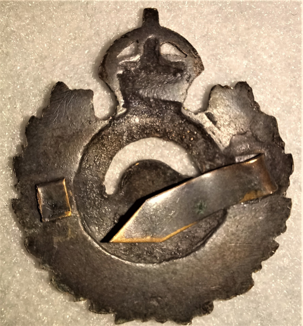 Canadian WW1 Badges (C.E.F.)