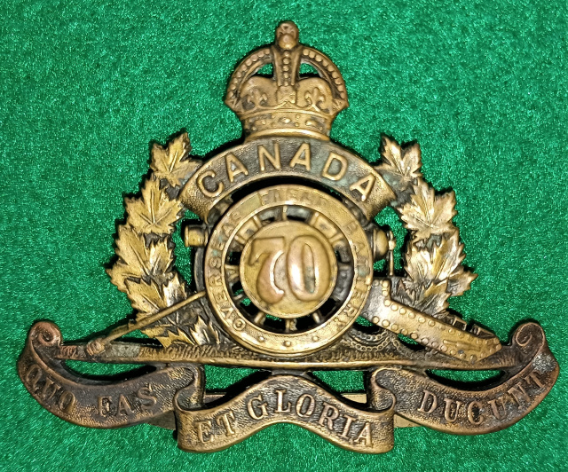 Canadian WW1 Badges (C.E.F.)