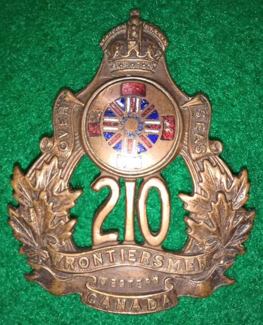 Canadian WW1 Badges (C.E.F.)