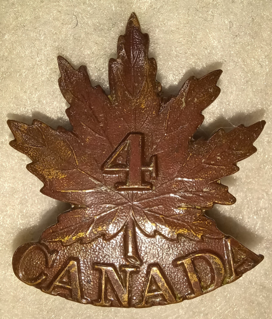 Canadian WW1 Badges (C.E.F.)