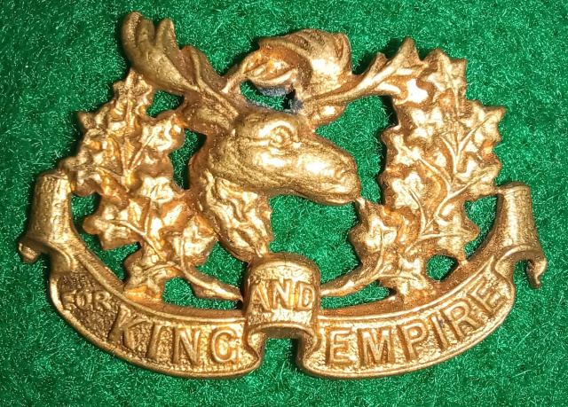 Canadian WW1 Badges (C.E.F.)