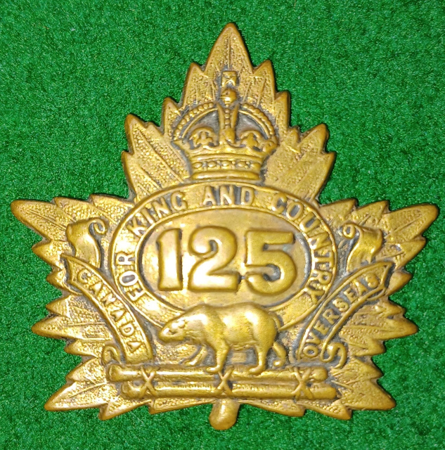 Canadian WW1 Badges (C.E.F.)