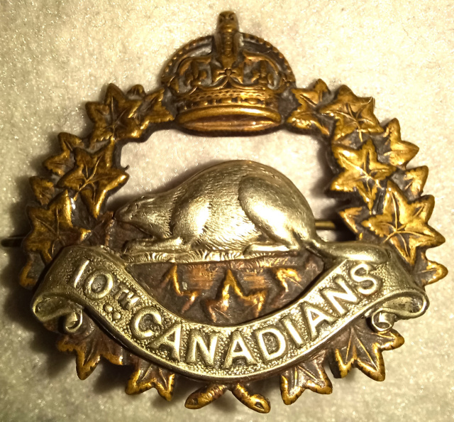 Canadian WW1 Badges (C.E.F.)