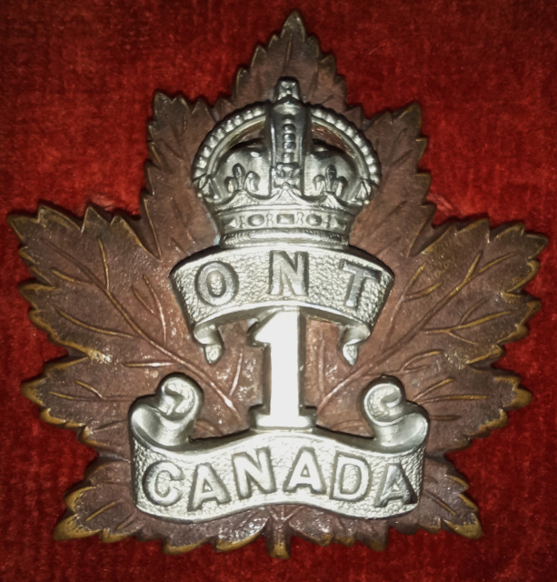 Canadian WW1 Badges (C.E.F.)
