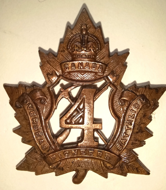 Canadian WW1 Badges (C.E.F.)