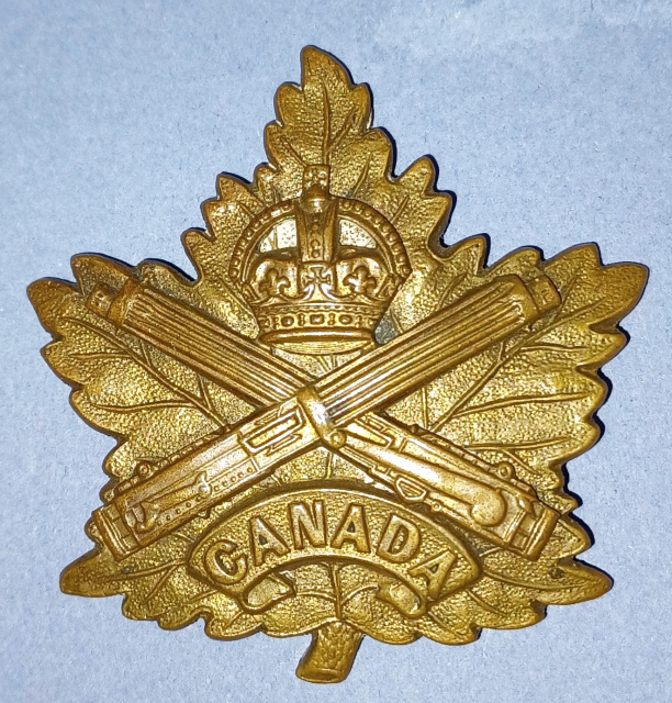 Canadian WW1 Badges (C.E.F.)