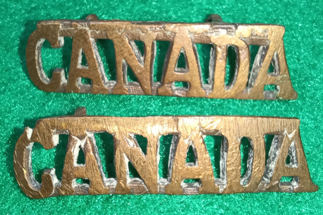 Canadian WW1 Badges (C.E.F.)
