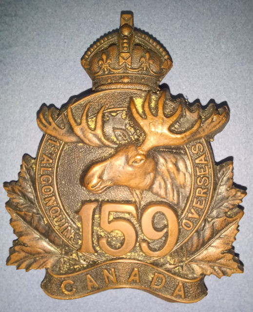 Canadian WW1 Badges (C.E.F.)