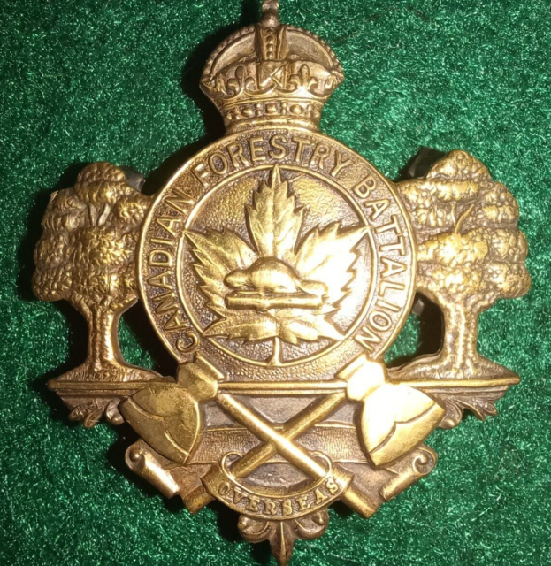 Canadian WW1 Badges (C.E.F.)