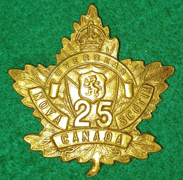 Canadian WW1 Badges (C.E.F.)