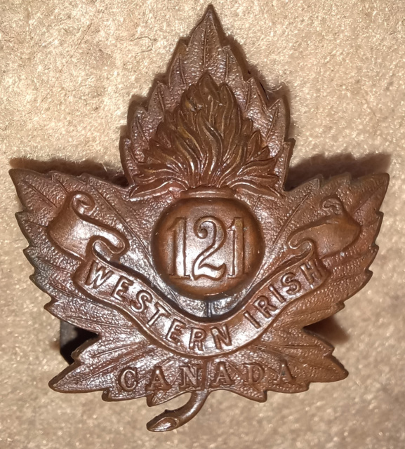 Canadian WW1 Badges (C.E.F.)