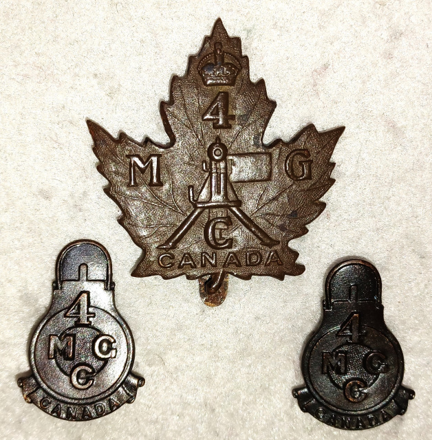 Canadian WW1 Badges (C.E.F.)