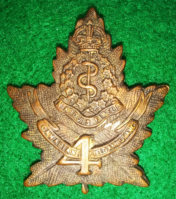 Canadian WW1 Badges (C.E.F.)
