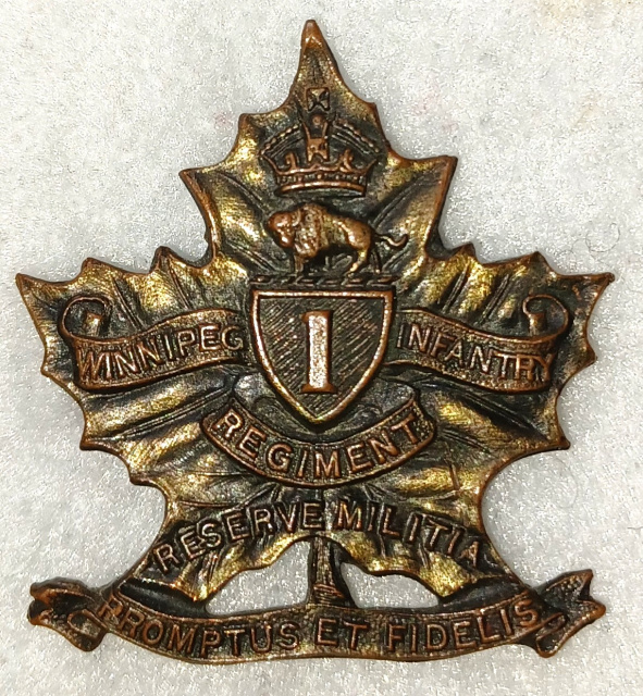 Canadian WW1 Badges (C.E.F.)