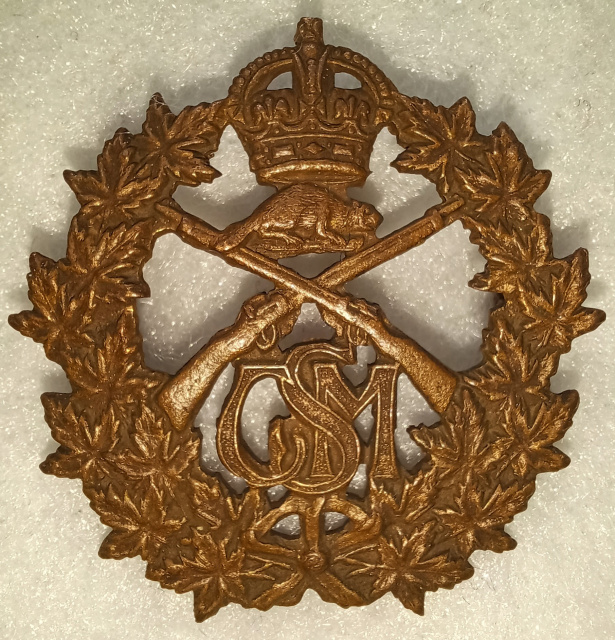 Canadian WW1 Badges (C.E.F.)