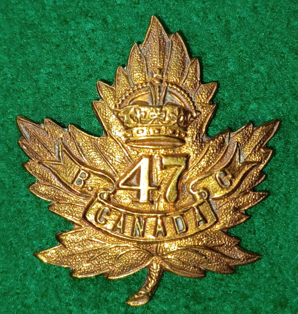 Canadian WW1 Badges (C.E.F.)