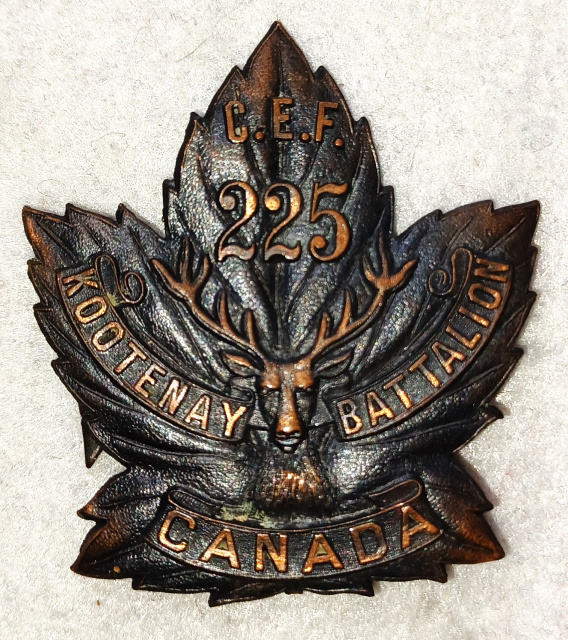 Canadian WW1 Badges (C.E.F.)